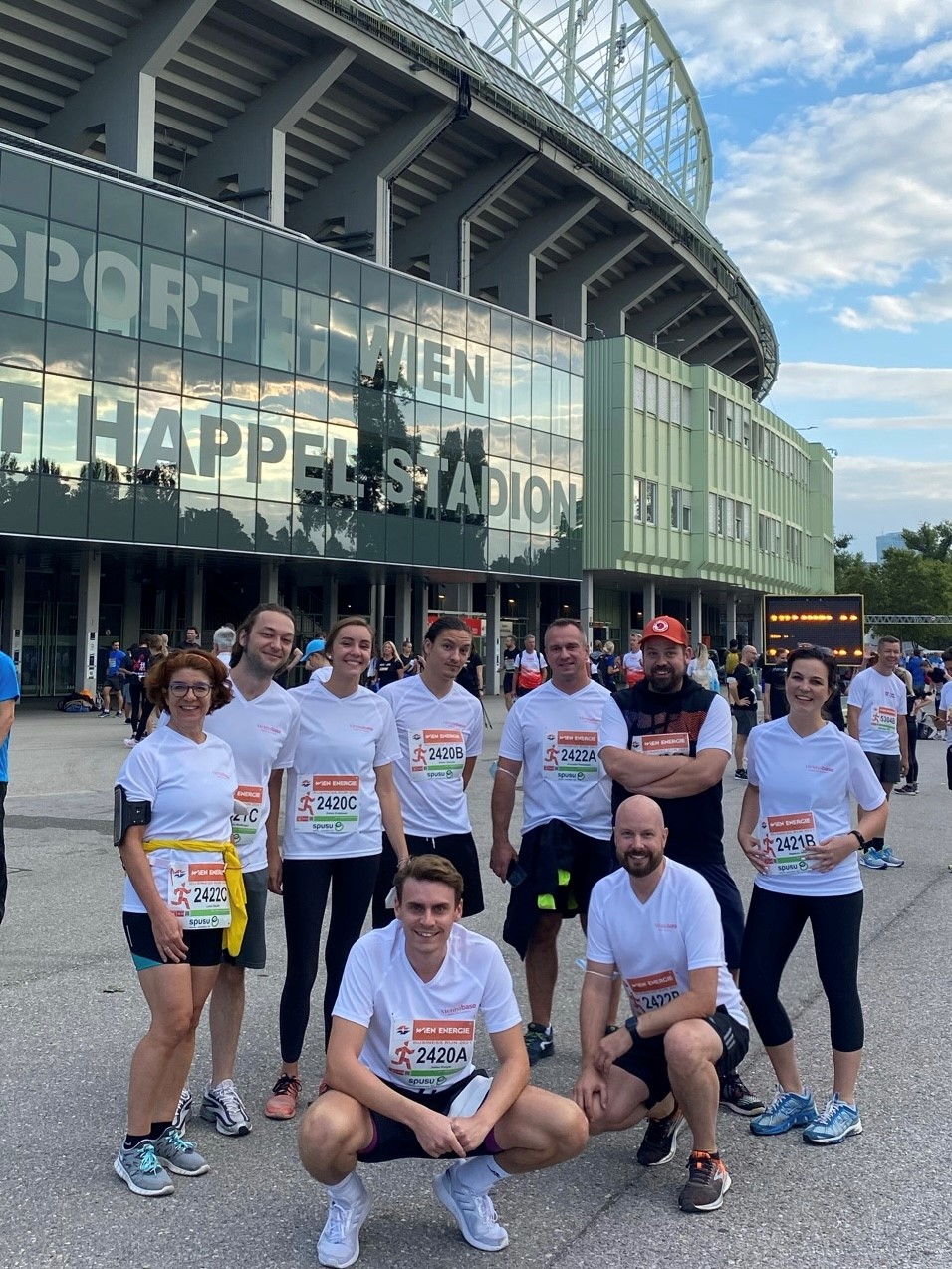 Viennabase at the Business run 2021 | Viennabase - homes for students